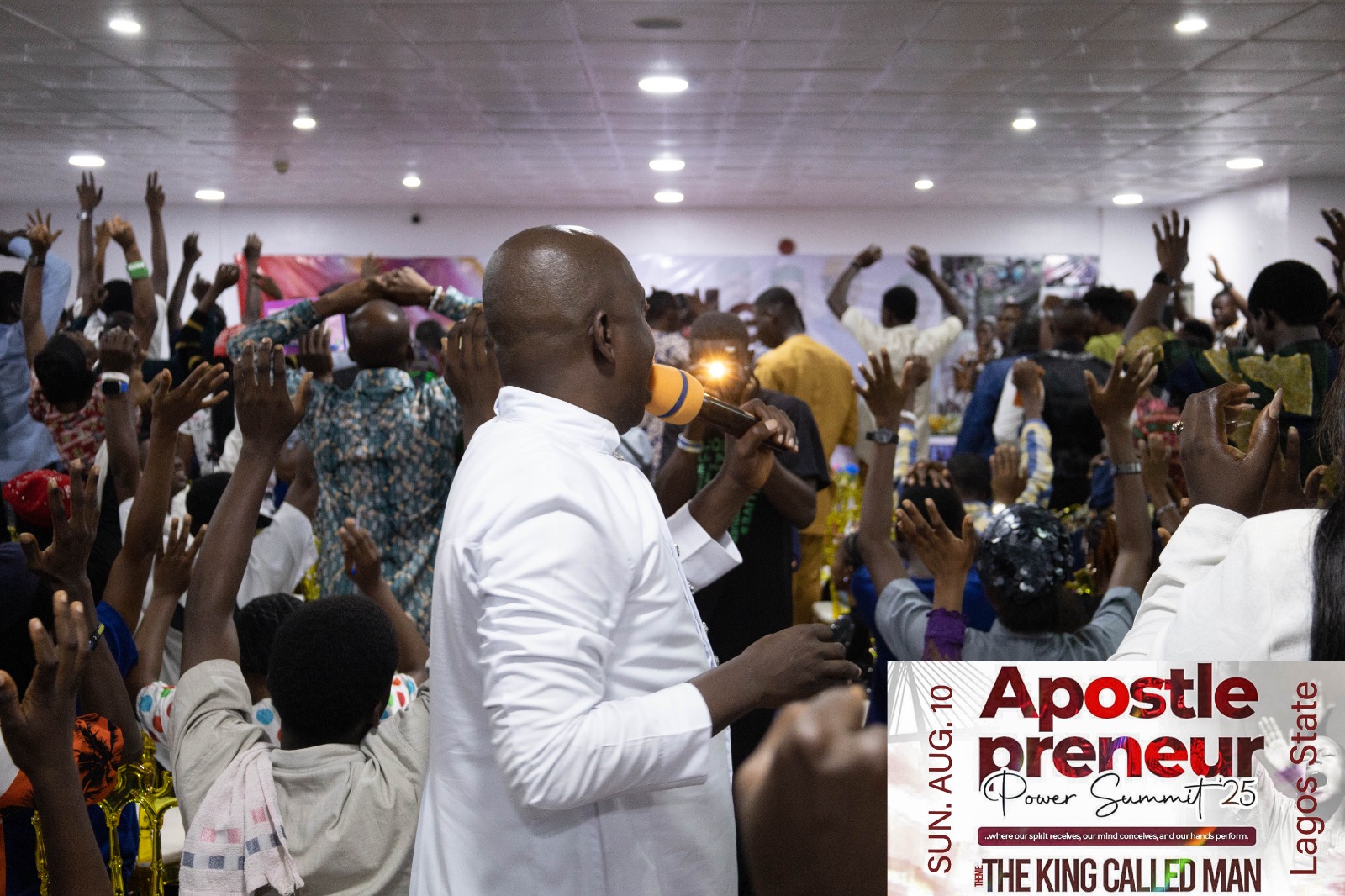 Apostlepreneur Power Summit 2025| Launching a New Era of Spirit-Led ...